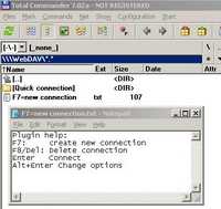 Describing an alternative method to FTP over TLS by the use of WebDav over TLS published through ...